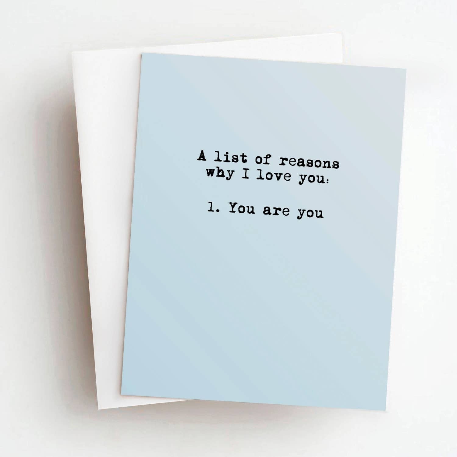 Skel & Co - List Of Reasons Card | LULU CADIEUX: SHOP. COOK. LAUGH. LIVE.