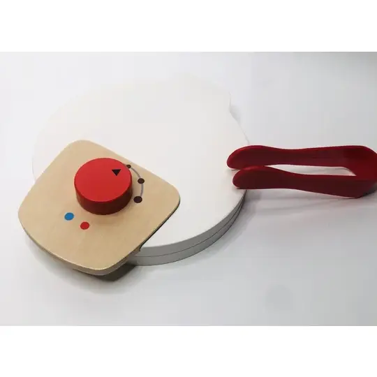 EcoFreax Wooden Toy Waffle Maker | LULU CADIEUX: SHOP. COOK. LAUGH. LIVE.