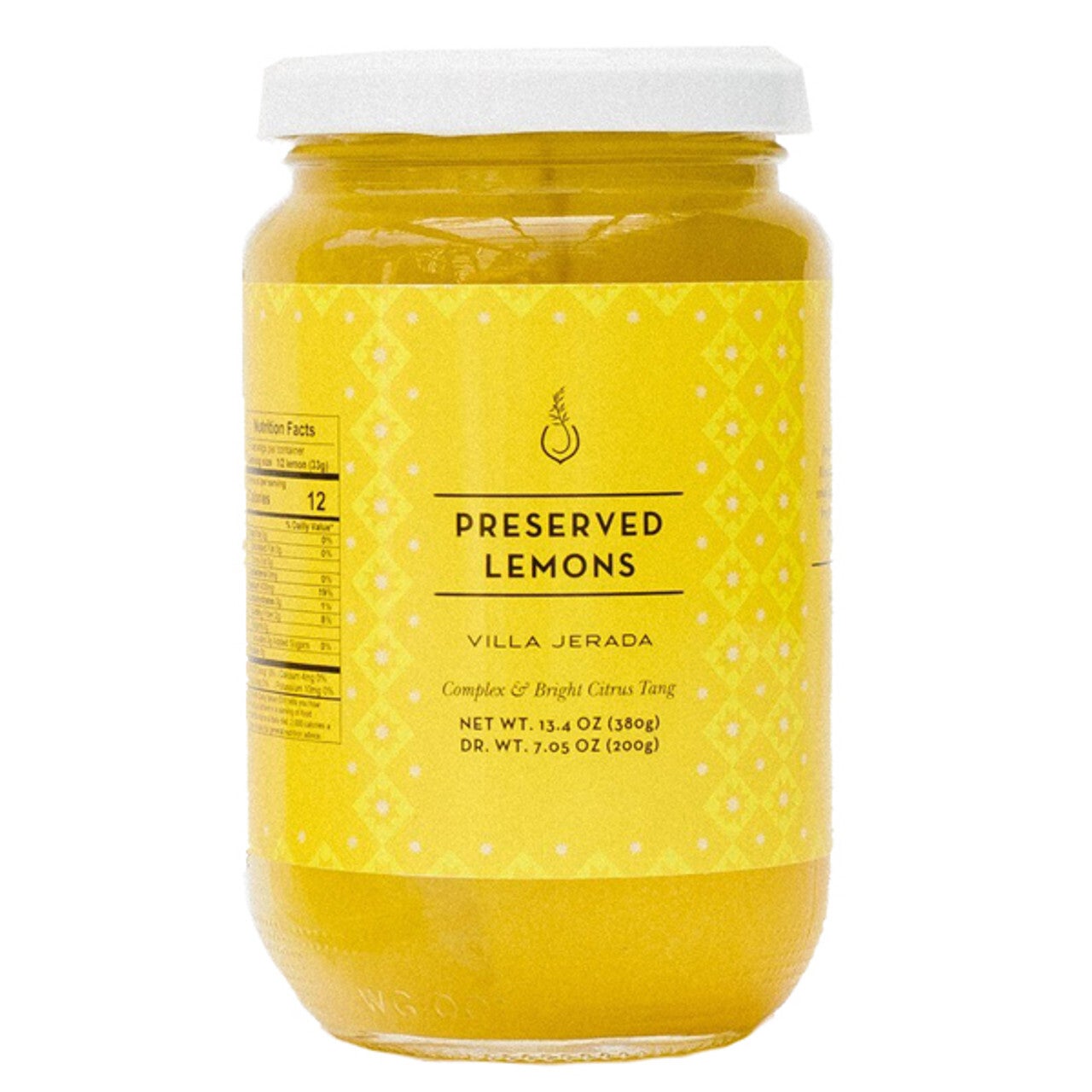 Villa Jerada - Preserved Lemons | LULU CADIEUX: SHOP. COOK. LAUGH. LIVE.