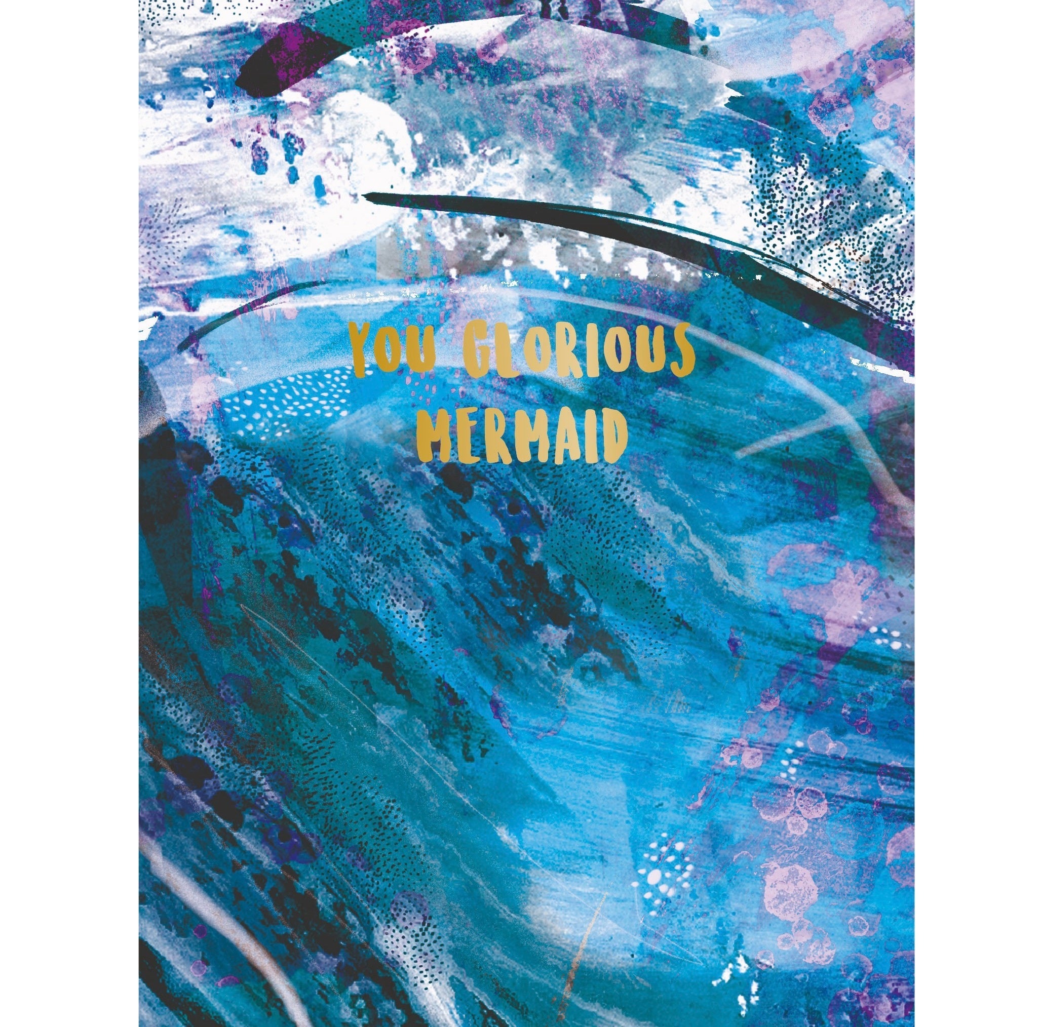 Paper Ninja - Mermaid Card | LULU CADIEUX: SHOP. COOK. LAUGH. LIVE.